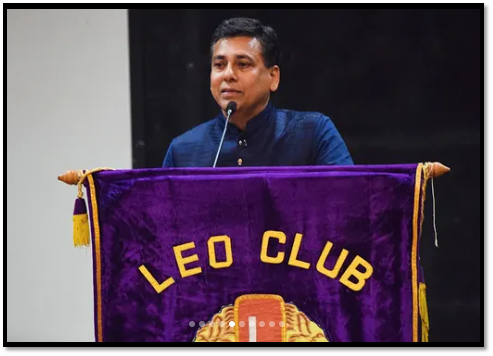 LEO CLUB OF CEG
